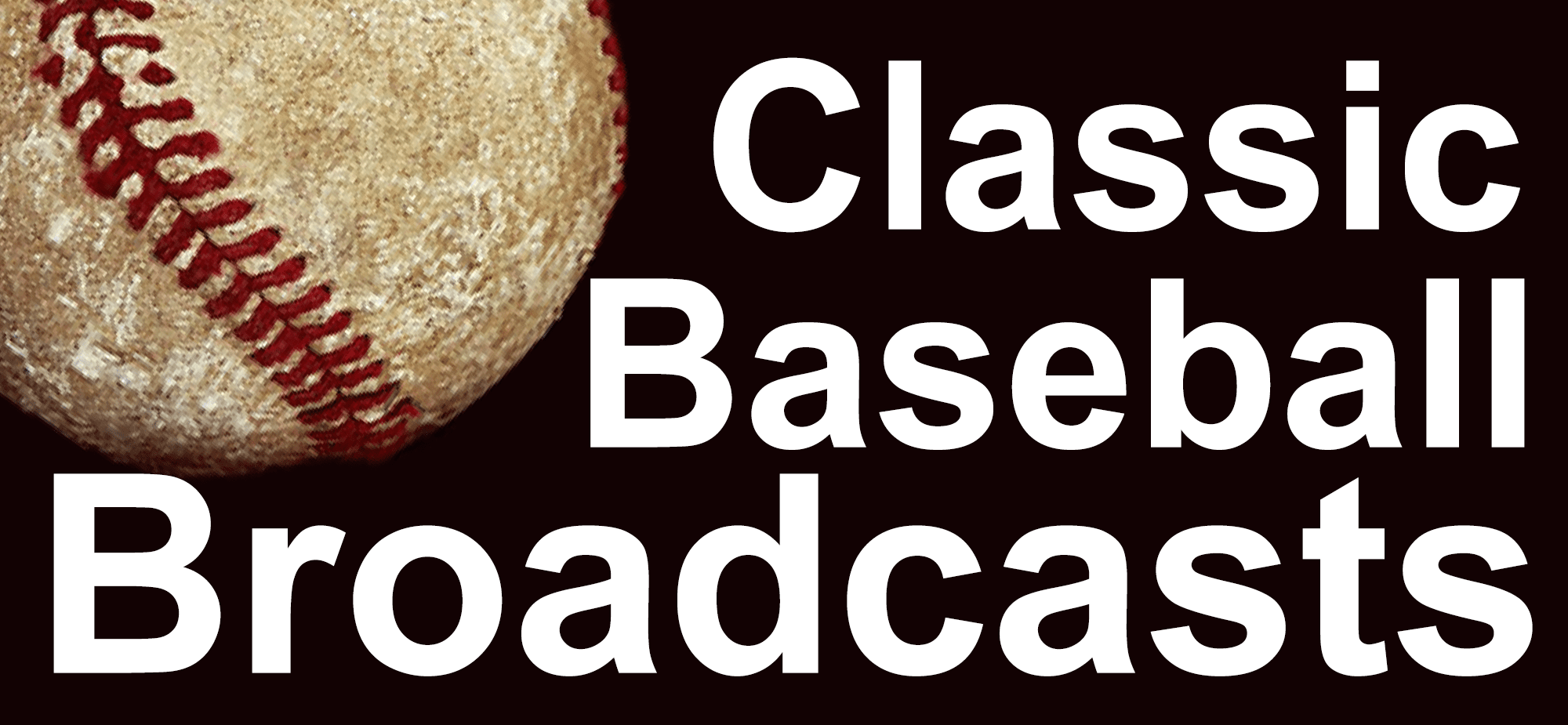 Classic Baseball Broadcast